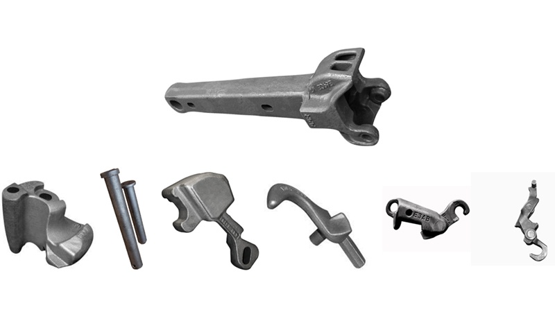 AAR Coupler E69BE of Railway