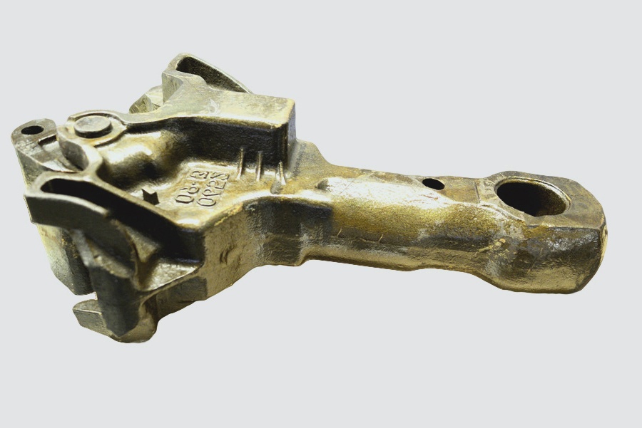 Railway wagon Coupler