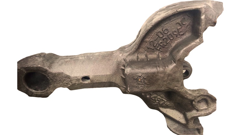 AAR FR Type coupler of E209E