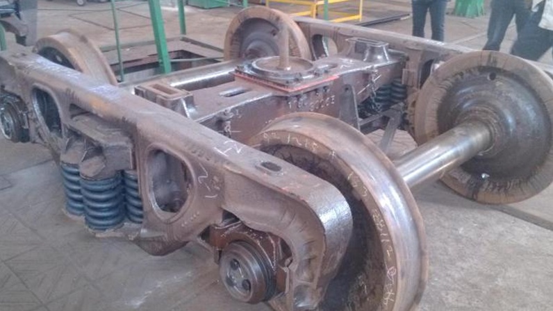 Durable Railway Bogies for Hopper Cars: 25t to 32.5t Axle Load Solutions