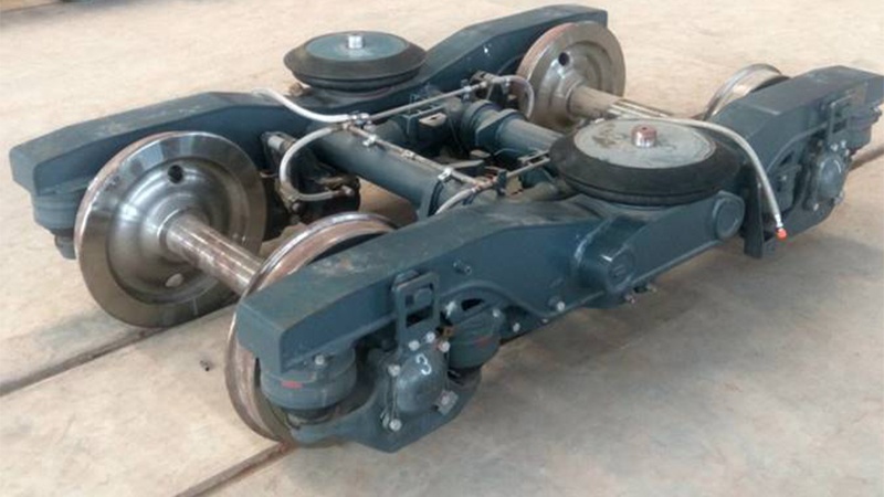 Railway coach Bogie