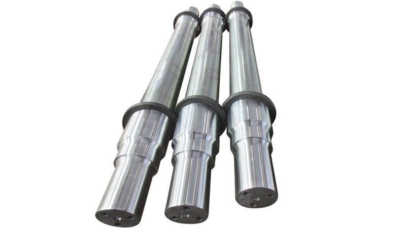 Passenger coach wheel axle