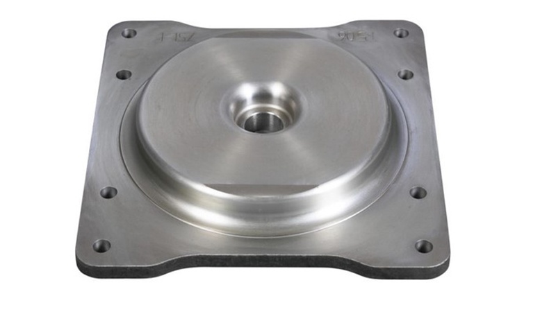 Rail freight car Center Plate