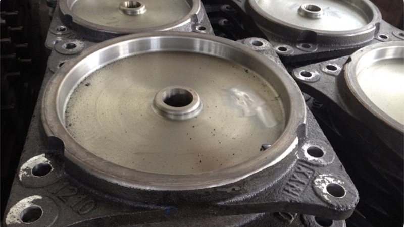 Rail freight car Center Plate