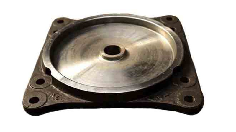 Rail freight car Center Plate