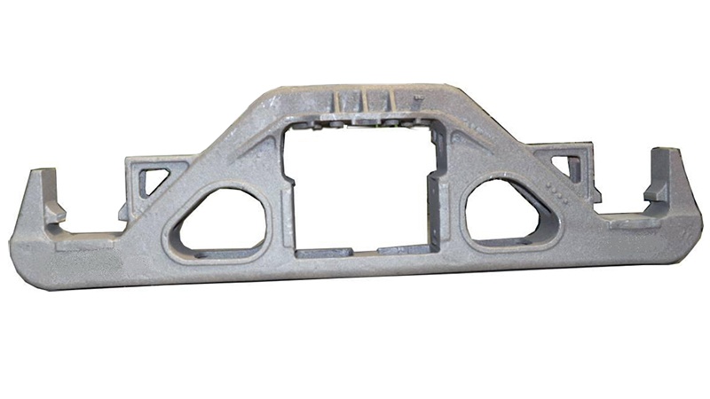 Freight wagon Bogie side Frame