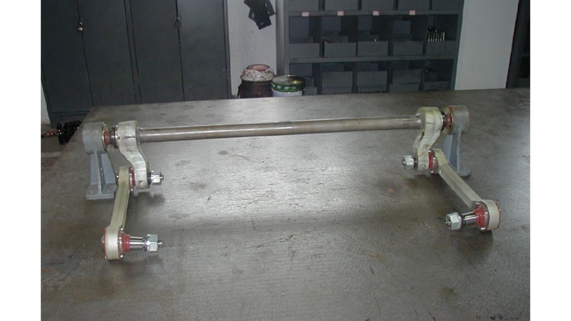 Railcar Track Control Arm