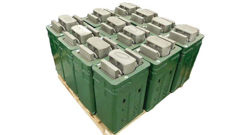 Railway Draft Gear of