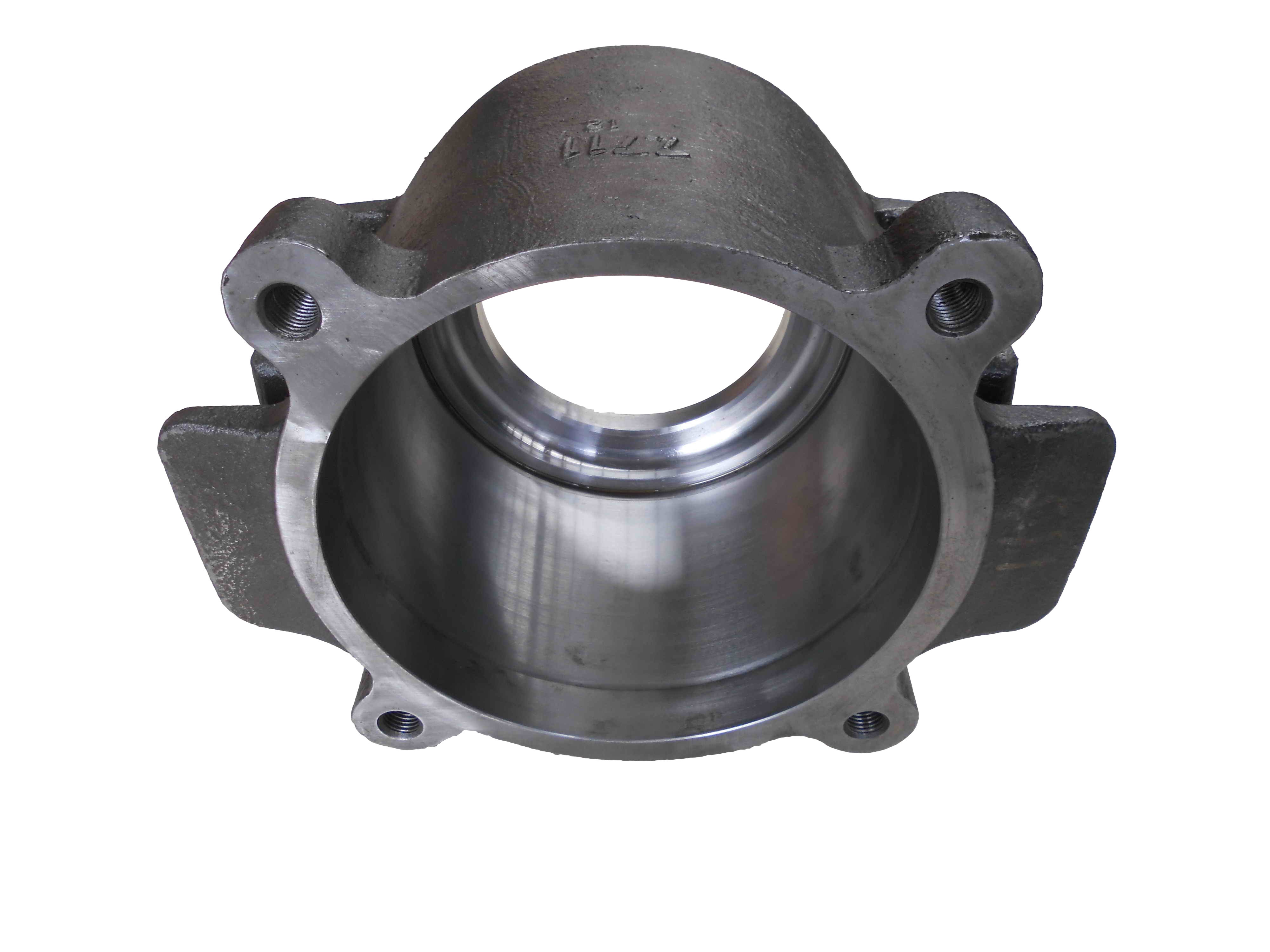 Axle box of railway for railcar