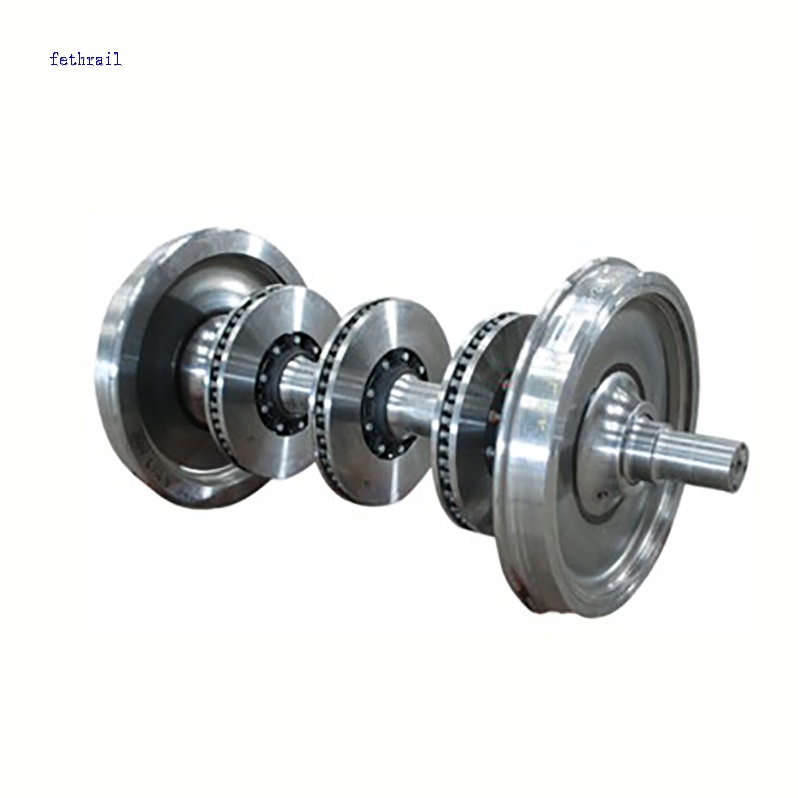 Train Wheelset Components