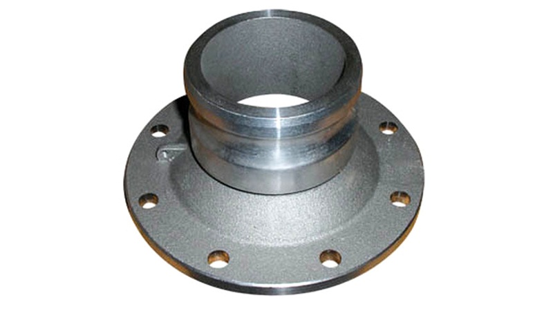 Flange of high steel