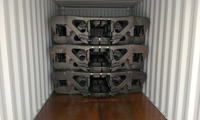 Freight wagon Bogie side Frame