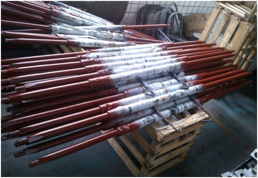 Railway coach slack adjuster