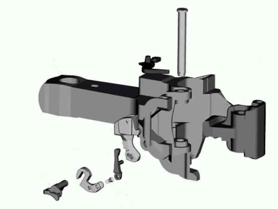 AAR Coupler E69BE of Railway