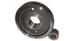 Rail way bogie Gear